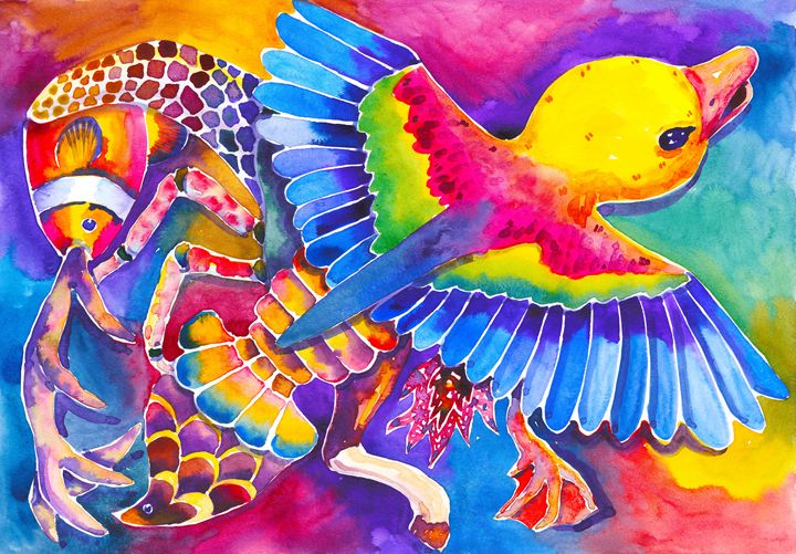 Complexity 1 - Lives complexity - Paintings & Prints, Animals, Birds ...