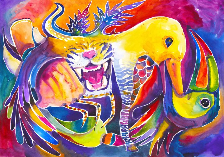 Complexity 10 - Lives complexity - Paintings & Prints, Animals, Birds ...