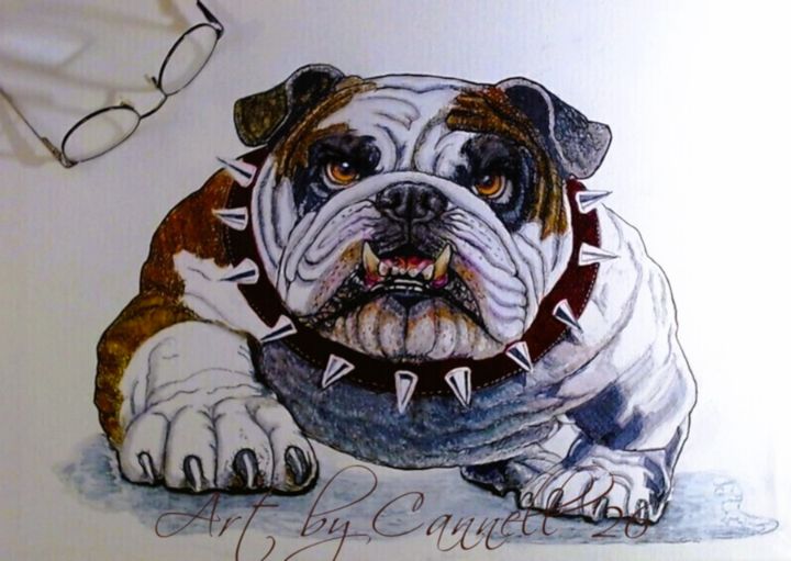 Art by Ralph Cannell - Paintings & Prints, Drawings & Illustration