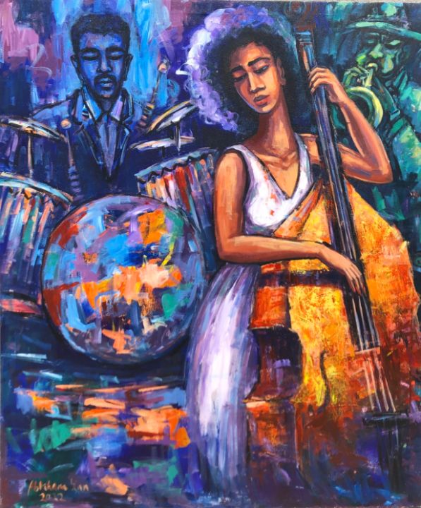 Abraham Art - Paintings & Prints