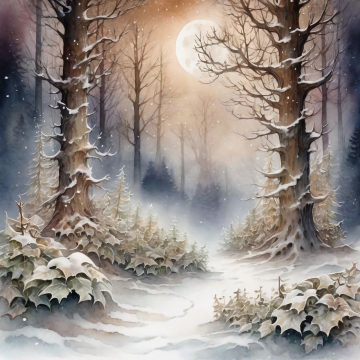 WINTER LANDSCAPE ai or digital - DREAMZ-ART - Digital Art & AI ...