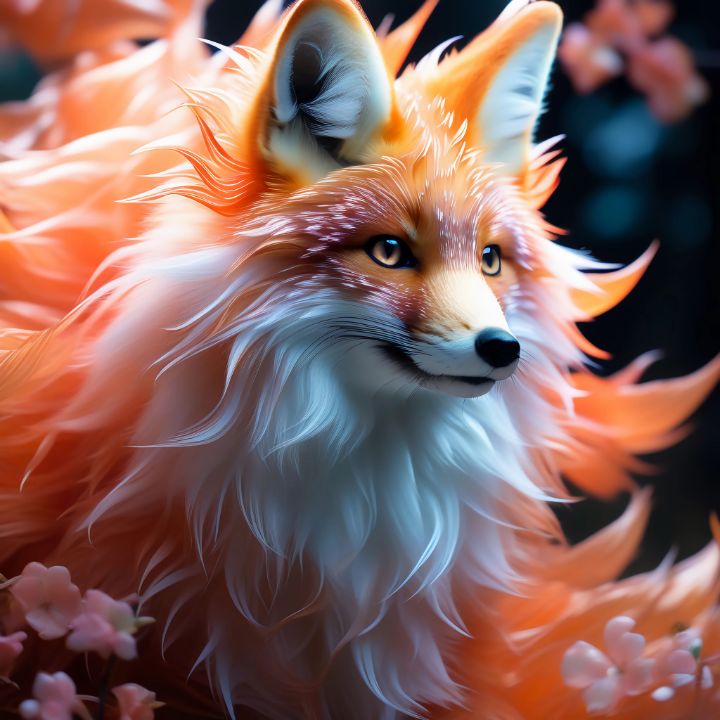 RED FOX FANTASY ai or digital - DREAMZ-ART - Digital Art & AI, Fantasy ...