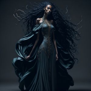 JAPANESE QUEEN ai or digital - DREAMZ-ART - Digital Art, Fantasy ...