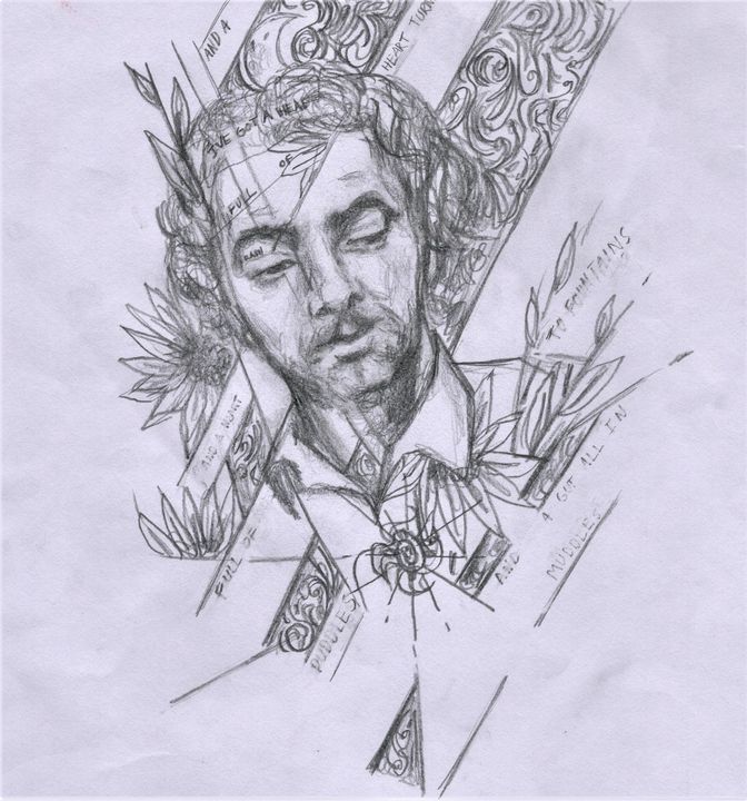 Lyrics and Jimmy - Leedy Corbin - Drawings & Illustration, Abstract ...