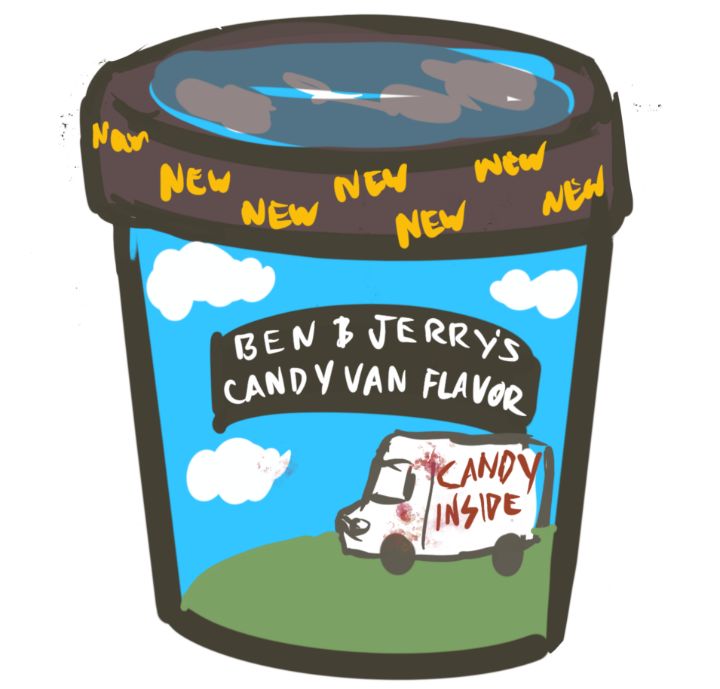 Ben And Jerry’s - Leedy Corbin - Paintings & Prints, Abstract ...