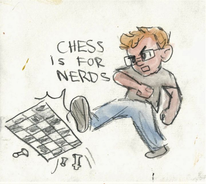 Steve The Jock-stetter - Leedy Corbin - Drawings & Illustration ...
