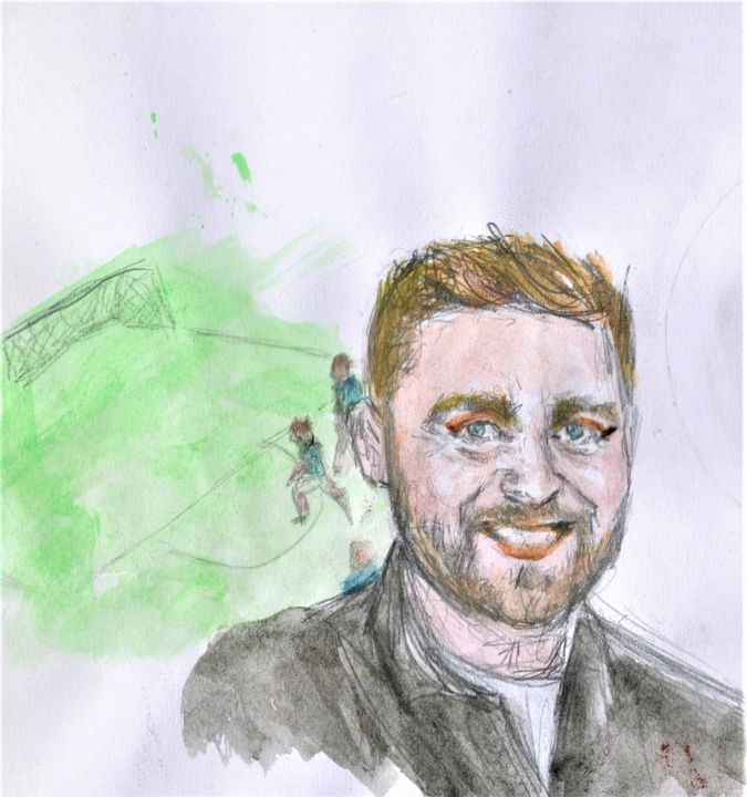 Gareth Can Boogie - Leedy Corbin - Paintings & Prints, Abstract ...