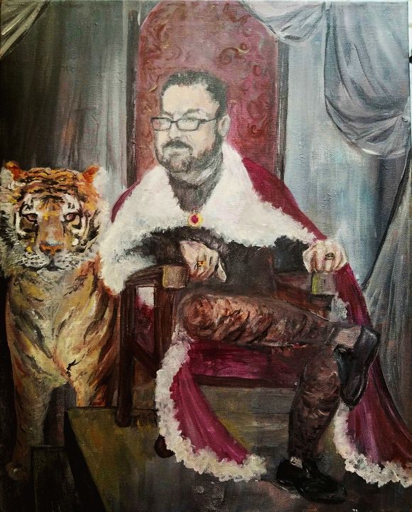 Bowers Exotic - Leedy Corbin - Drawings & Illustration, Entertainment ...