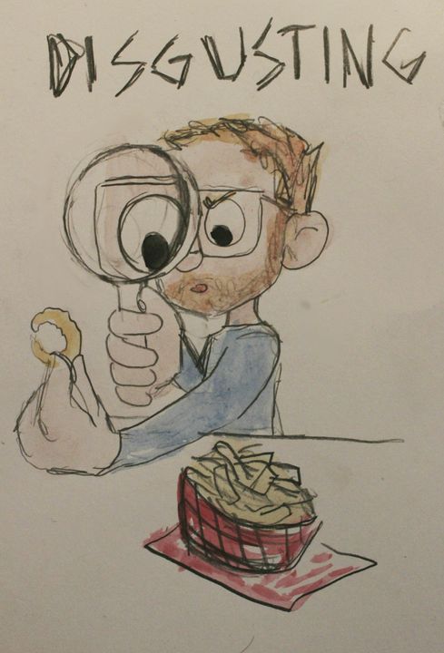 Nothing Gets By This Guy - Leedy Corbin - Drawings & Illustration ...