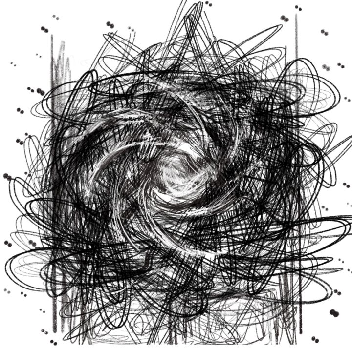 It’s All Going To Be Okay - Leedy Corbin - Paintings & Prints, Abstract ...