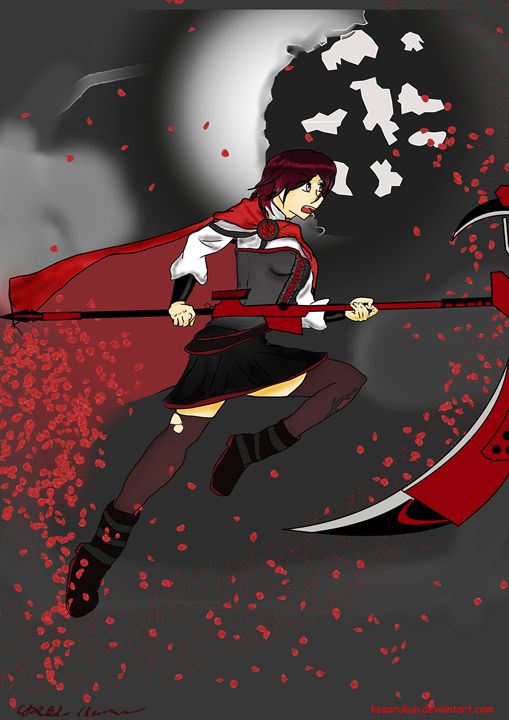 ruby rose - kesurukun - Digital Art & AI, Entertainment, Other ...