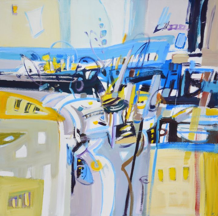 Abstraction 23 - Arts Bound - Paintings & Prints, Abstract, Color - ArtPal