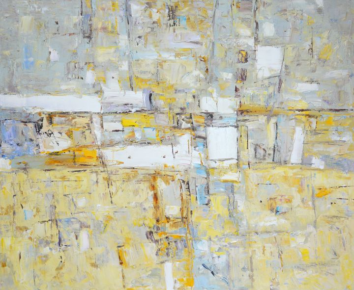 Abstract 9 - Arts Bound - Paintings & Prints, Abstract, Color - ArtPal