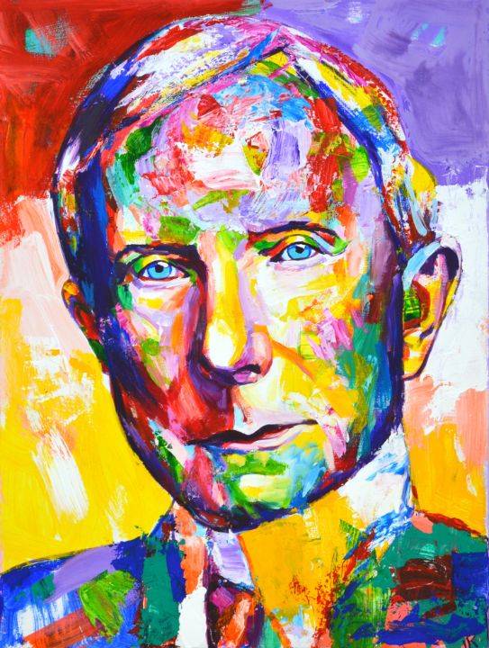 John Davison Rockefeller - Arts Bound - Paintings & Prints, People ...