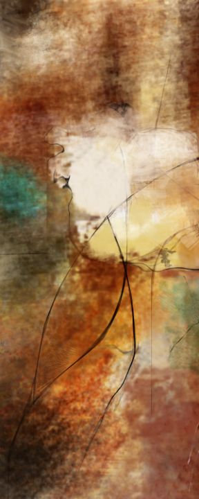 Tulip - Maverick - Paintings & Prints, Abstract, Color - ArtPal