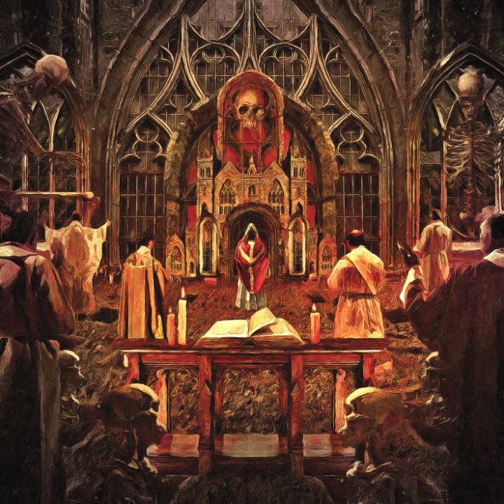Blood Red Throne - Marcelo Vasco Arts - Paintings & Prints, Fantasy ...