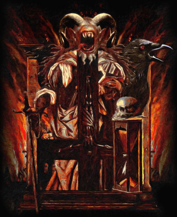 Kreator - Marcelo Vasco Arts - Paintings & Prints, Fantasy & Mythology ...