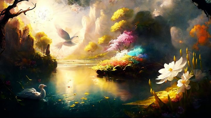 Heaven Garden - Exploration - iArt Studio - Digital Art & AI ...