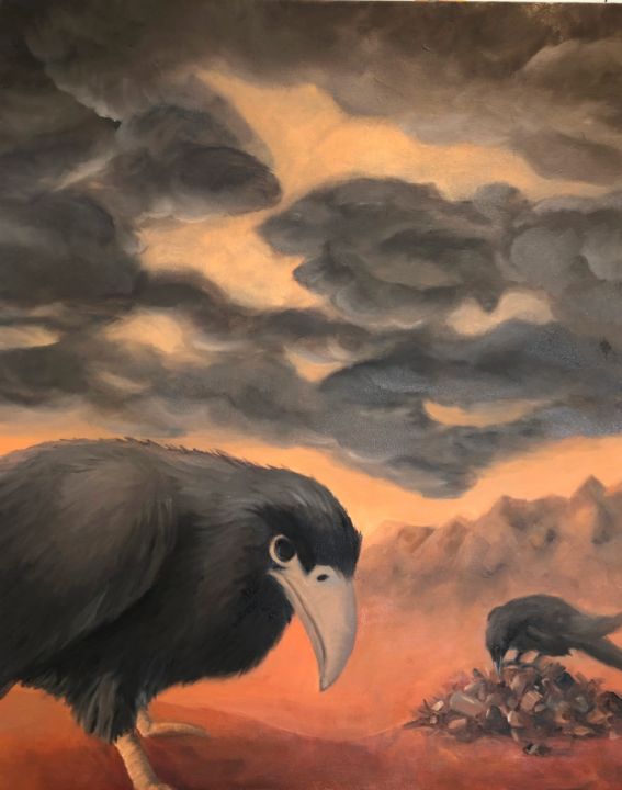 Something Rotten - MedagoArt - Paintings & Prints, Animals, Birds ...