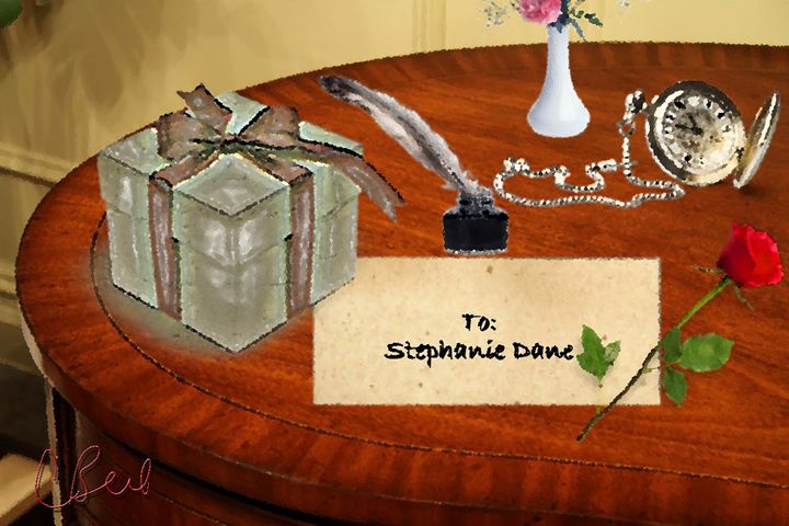 Note to Stephanie Dane - MannyBell - Digital Art & AI, Still Life ...