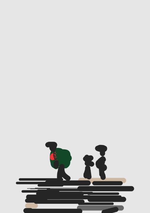 Inxeba the wound - Njabulo Cebekhulu - Digital Art & AI, Still Life ...