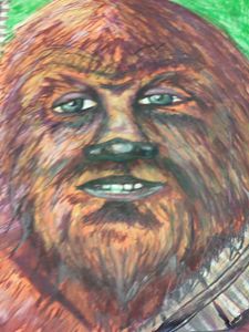 Chewy fan art - Earthagony - Drawings & Illustration, Childrens Art ...