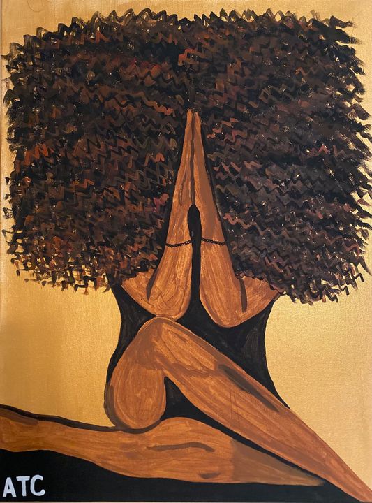 Praying Painting - Precious Roses - Paintings & Prints, Religion ...