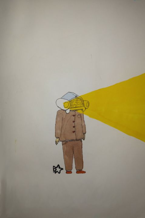 vroom vroom - RickStar Originals - Digital Art & AI, Abstract, Color ...