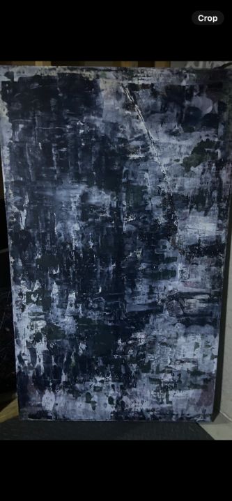 The ridge - Gregory S Perris - Paintings & Prints, Abstract, Irregular ...