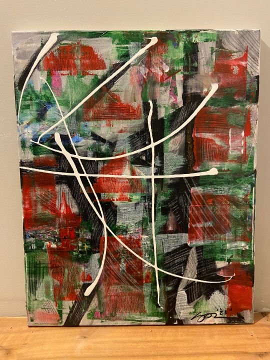 Forward - Gregory S Perris - Paintings & Prints, Abstract, Figurative ...