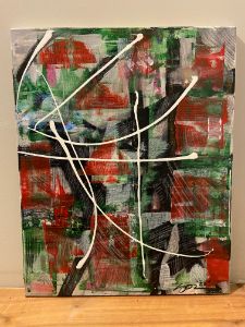 Chair for two - Gregory S Perris - Paintings & Prints, Abstract ...