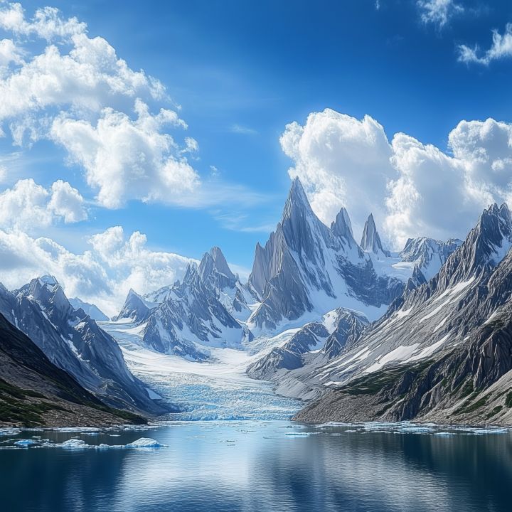 Andes Inspiration - Hugh Walker Australian Artist - Digital Art & AI ...