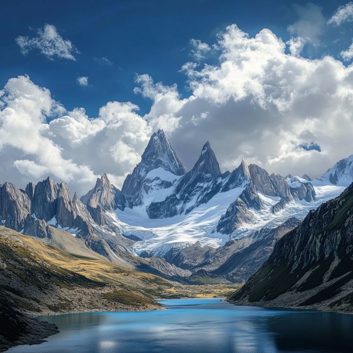 Andes Inspiration - Hugh Walker Australian Artist - Digital Art & AI ...