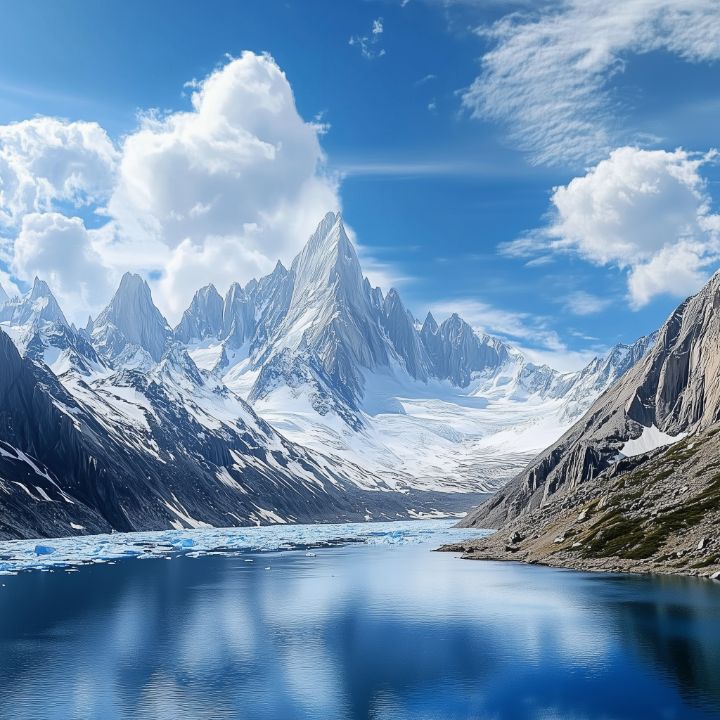 Andes Inspiration - Hugh Walker Australian Artist - Digital Art & AI ...