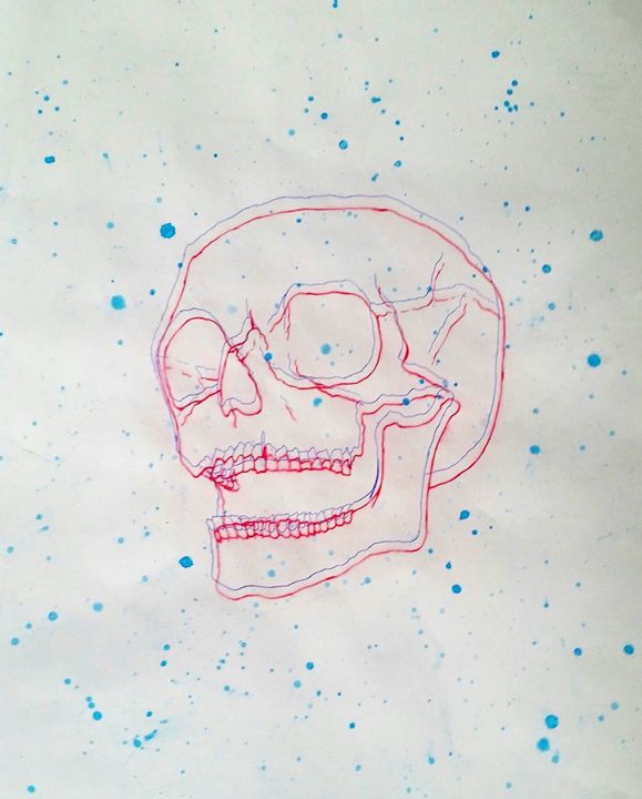 Cesar Munoz - Paintings & Prints, Drawings & Illustration