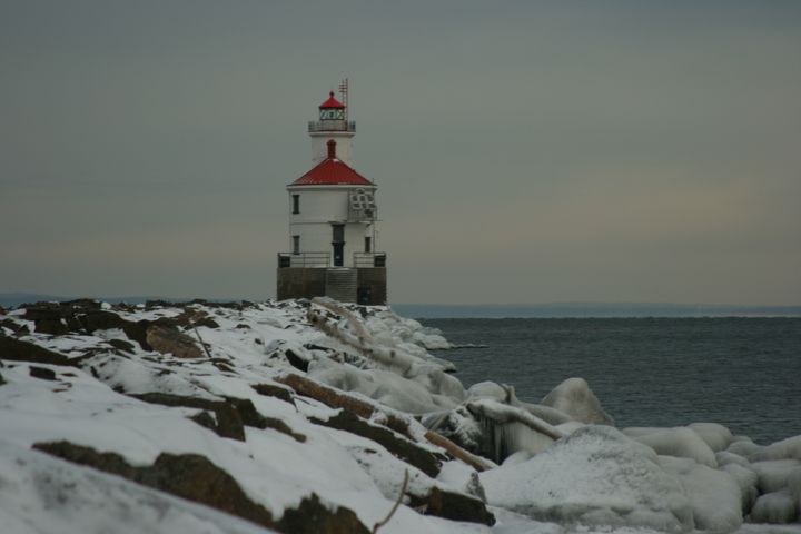 Wisconsin Point Lighthouse 2 - Armond Blackwater - Photography ...