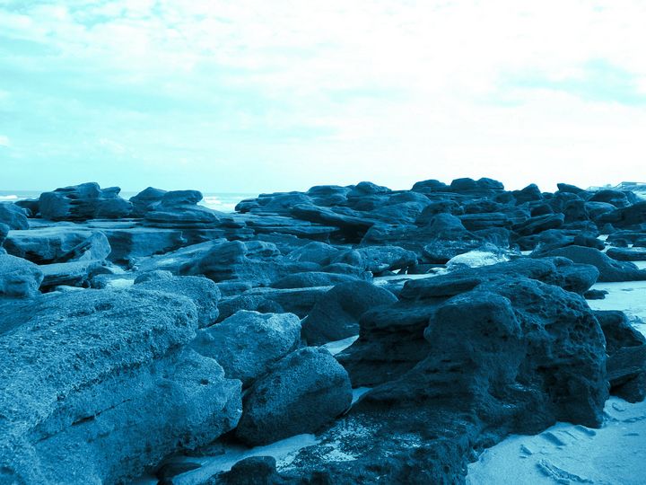 Once Upon a Blue Moon - Armond Blackwater - Photography, Abstract ...