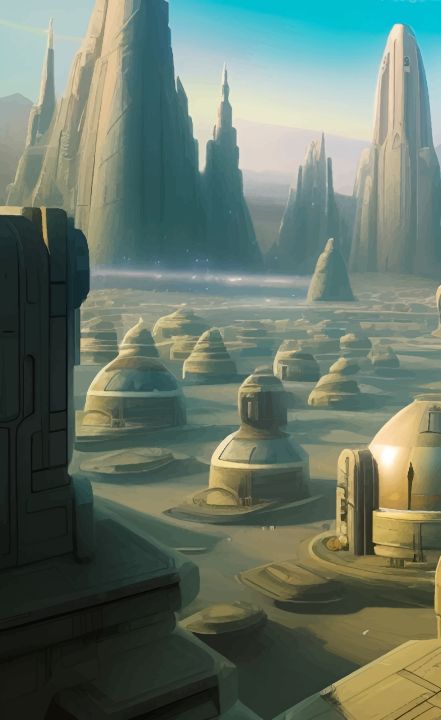 Alien World - parallelspace99 - Digital Art & AI, Landscapes & Nature ...