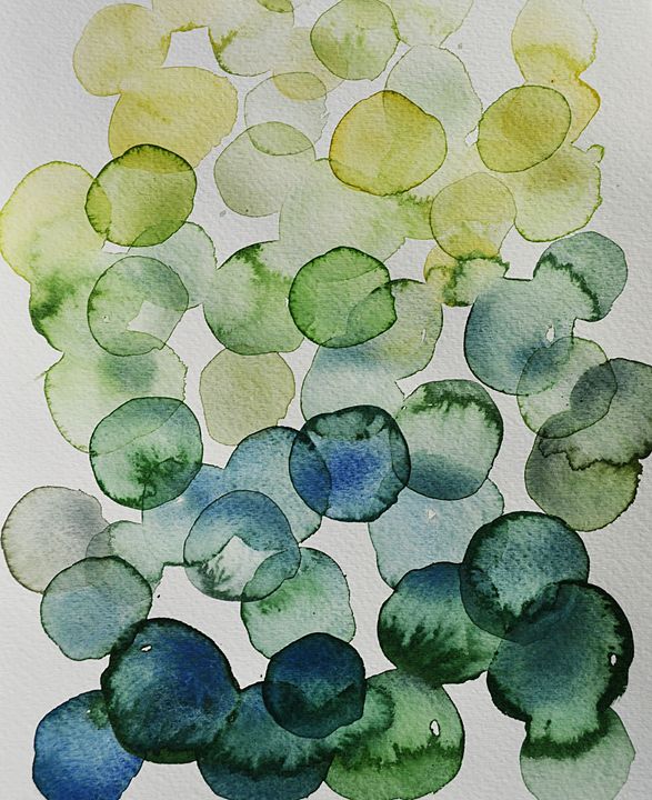 Abstract III - Artmiki - Paintings & Prints, Abstract, Landscape - ArtPal