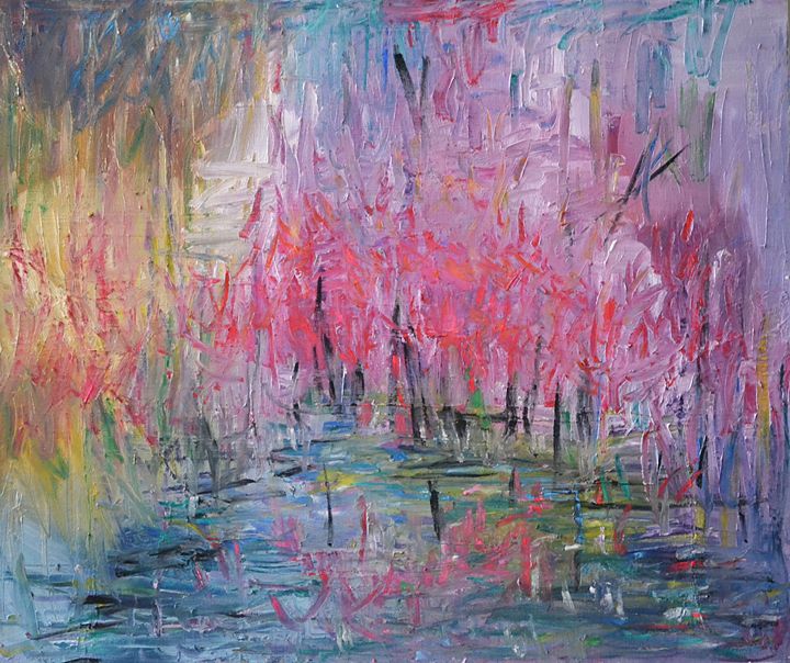 Abstract - Artmiki - Paintings & Prints, Abstract, Landscape - ArtPal