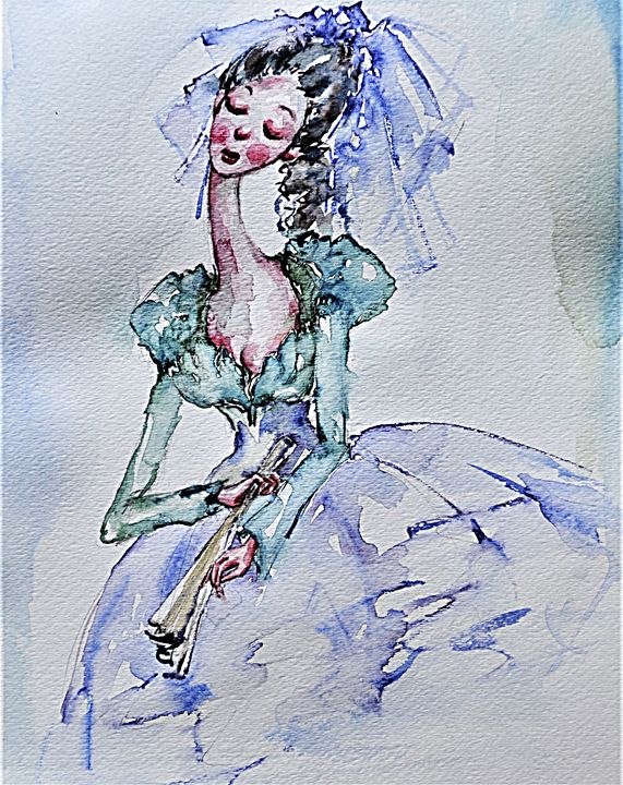 Bride - Artmiki - Paintings & Prints, People & Figures, Other People ...