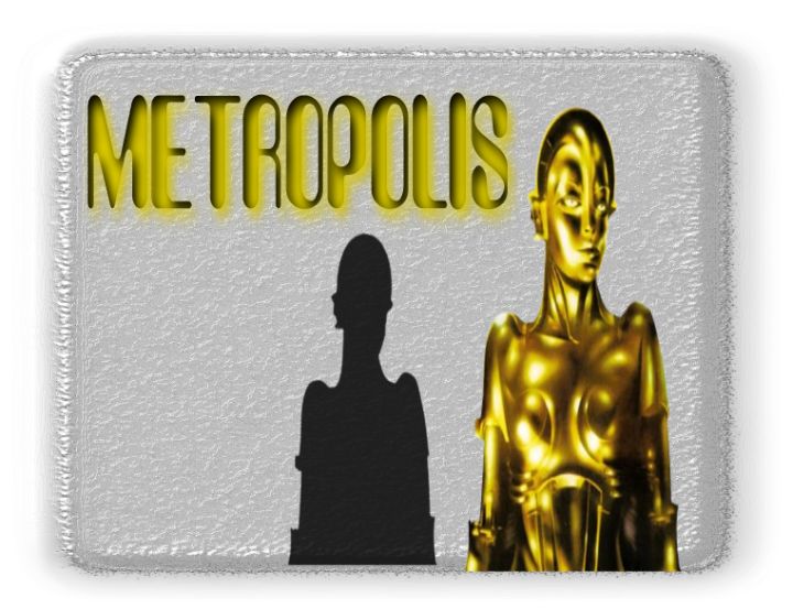 Metropolis, The Machine 1927. - Splash Design - Digital Art & AI ...