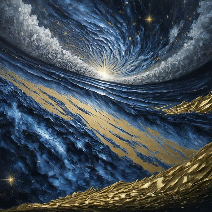 Celestial dreamscape - Neural art - Digital Art, Landscapes & Nature ...