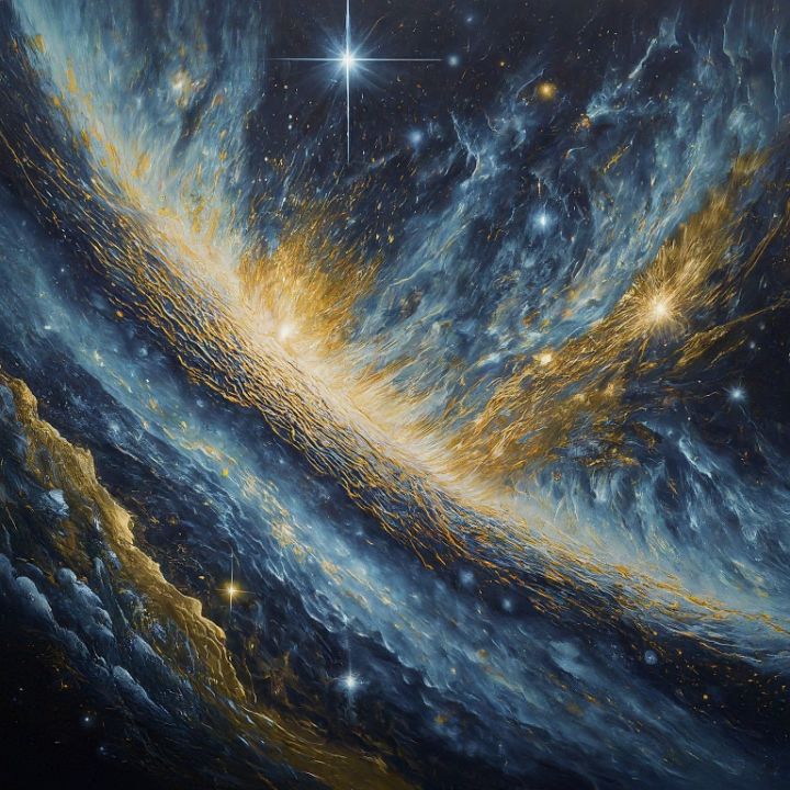 Celestial dreamscape - Neural art - Digital Art & AI, Landscapes ...