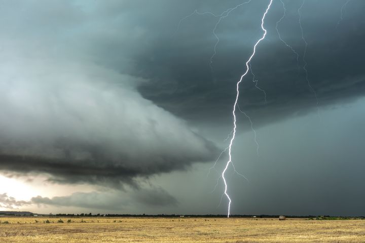 Lightning Strike - EYEonic Images - Photography, Landscapes & Nature ...