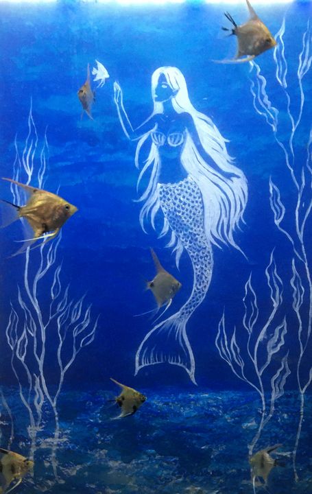 Mermaid Angelfish - ValerieG.Sweet - Photography, Animals, Birds ...