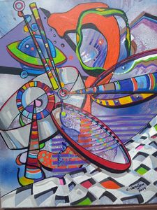 Bold Abstract Art - Paintings & Prints