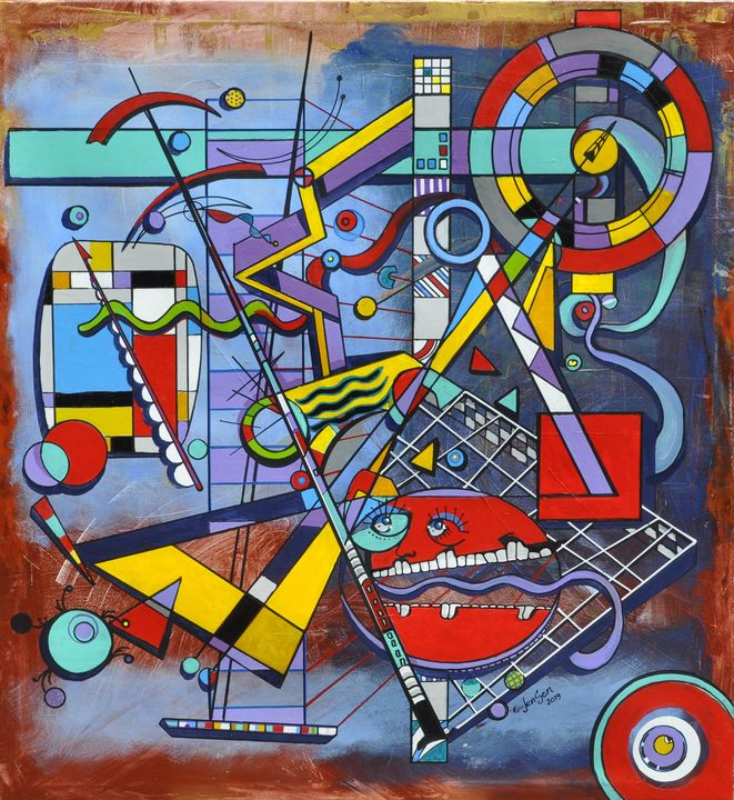 Bold Abstract Art - Paintings & Prints