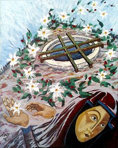 "May 1st, A Greek Spring" (2) - Paxys - Paintings & Prints, Ethnic ...