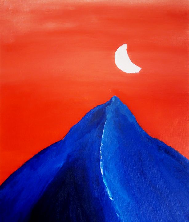 Empty Heights - Ethan Wilding - Paintings & Prints, Landscapes & Nature ...